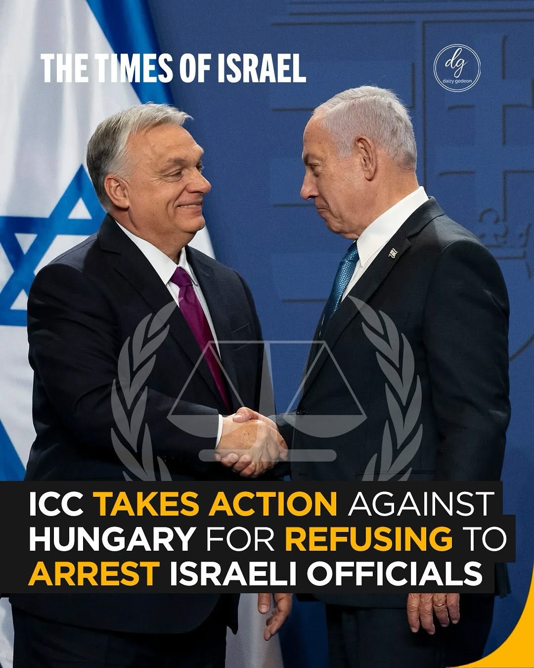 Israel - Hamas War Updates - The Times Of Israel: ICC Moves Against ...