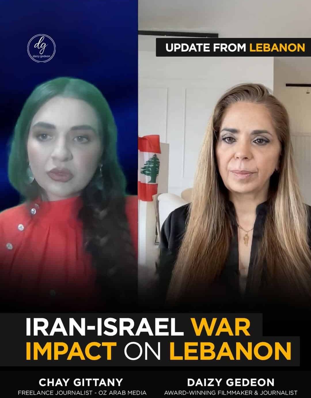 Israel - Hamas War Updates - Update From Lebanon: Iran-Israel War ...